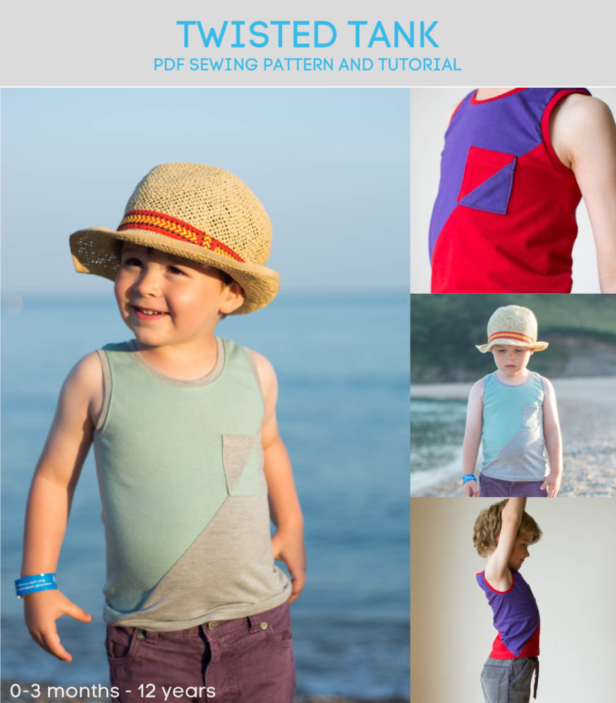 Twisted Tank Pattern Released – Craftstorming