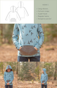 Rowan Tee – pattern update – Craftstorming