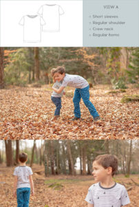 Rowan Tee – pattern update – Craftstorming