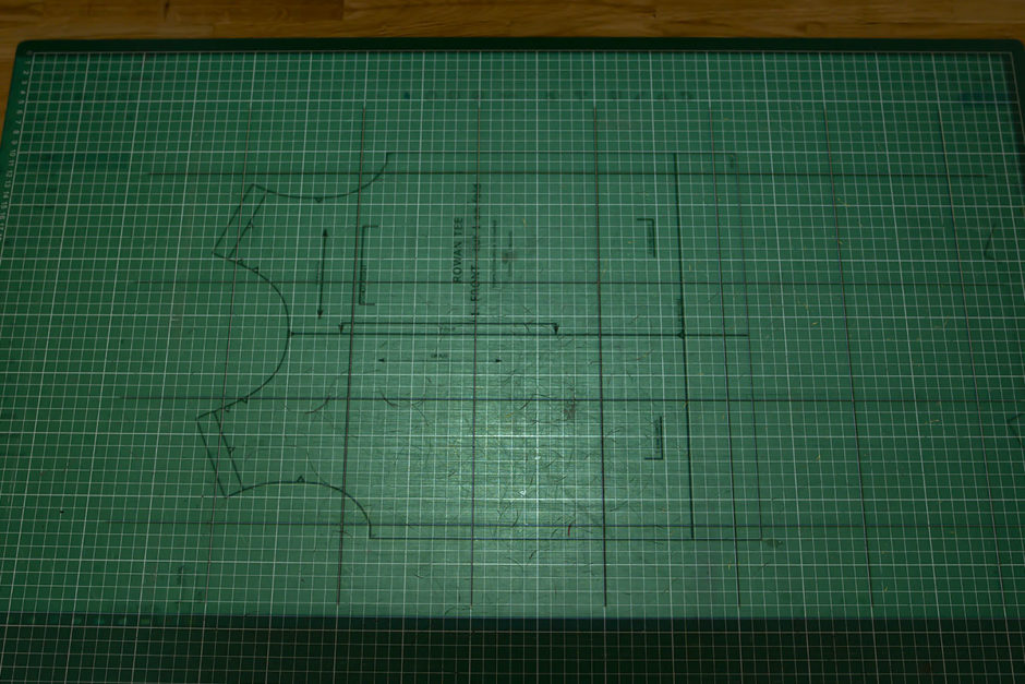 Introduction to using projectors for pdf sewing patterns – Craftstorming